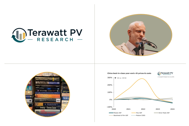 The Rise of Terawatt-Scale Solar PV Manufacturing